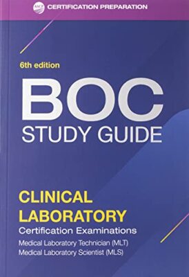 BOC Study Guide: Clinical Laborator..., ASCP Board of C 9780891896609| eBay
