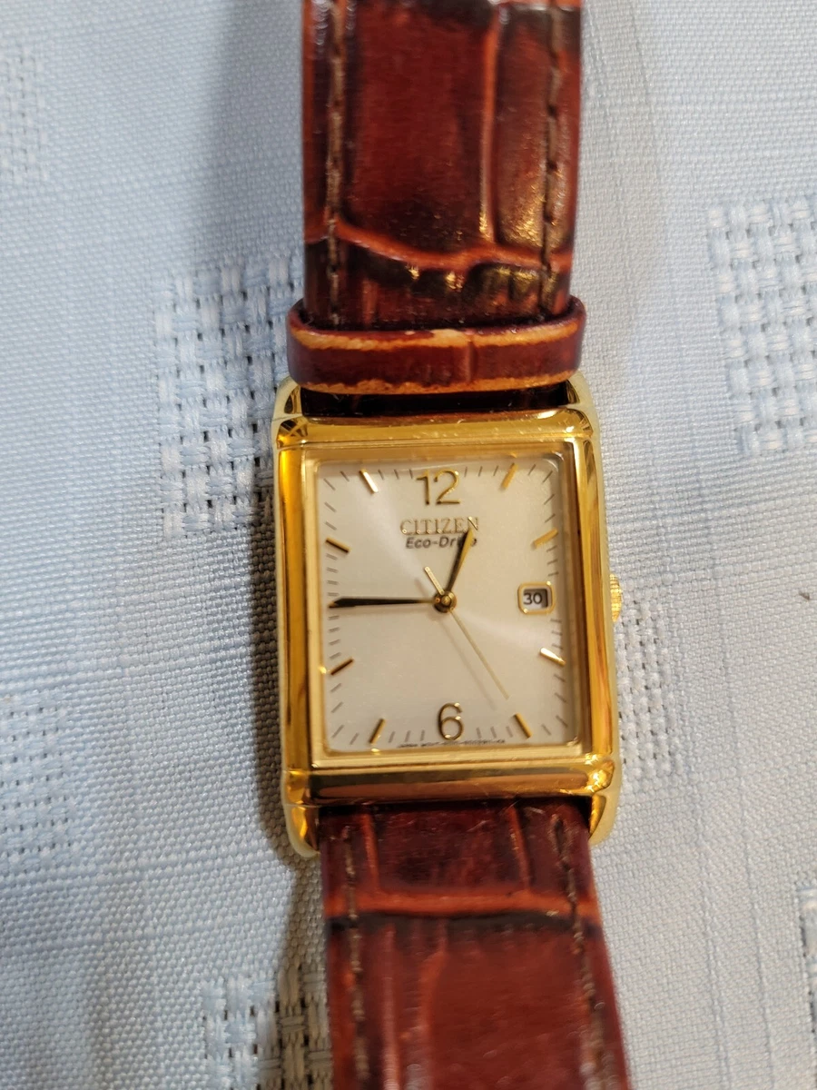 Citizen Watches Gold Square