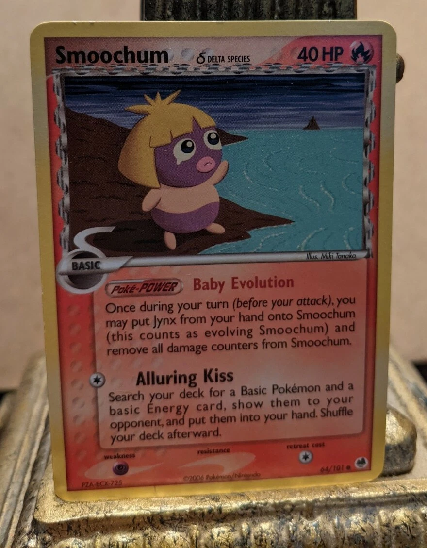 Smoochum Evolution