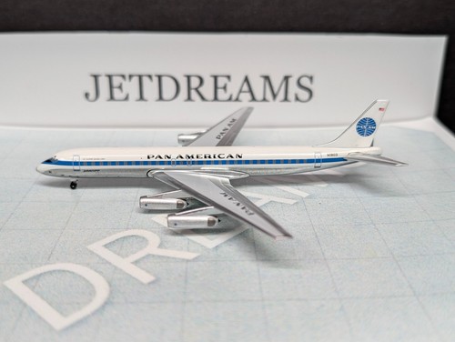 1/400 PAN AMERICAN / PAN AM DOUGLAS DC-8-62 1970'S COLORS N1803 ...