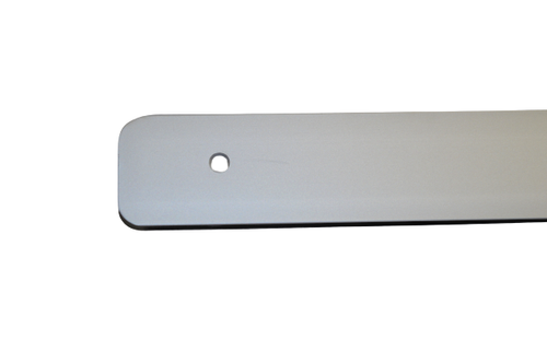 Kitchen Worktop Edging Strip Cover 40mm Double Radius SAA Worktop End ...