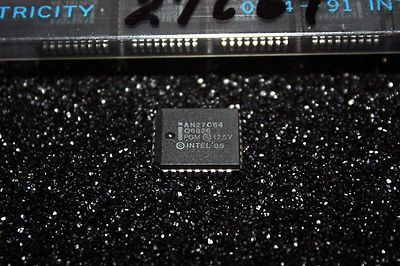 Intel N27C64 (8K x 8) CMOS OTP PROM, PLCC-32, 27C64 | eBay
