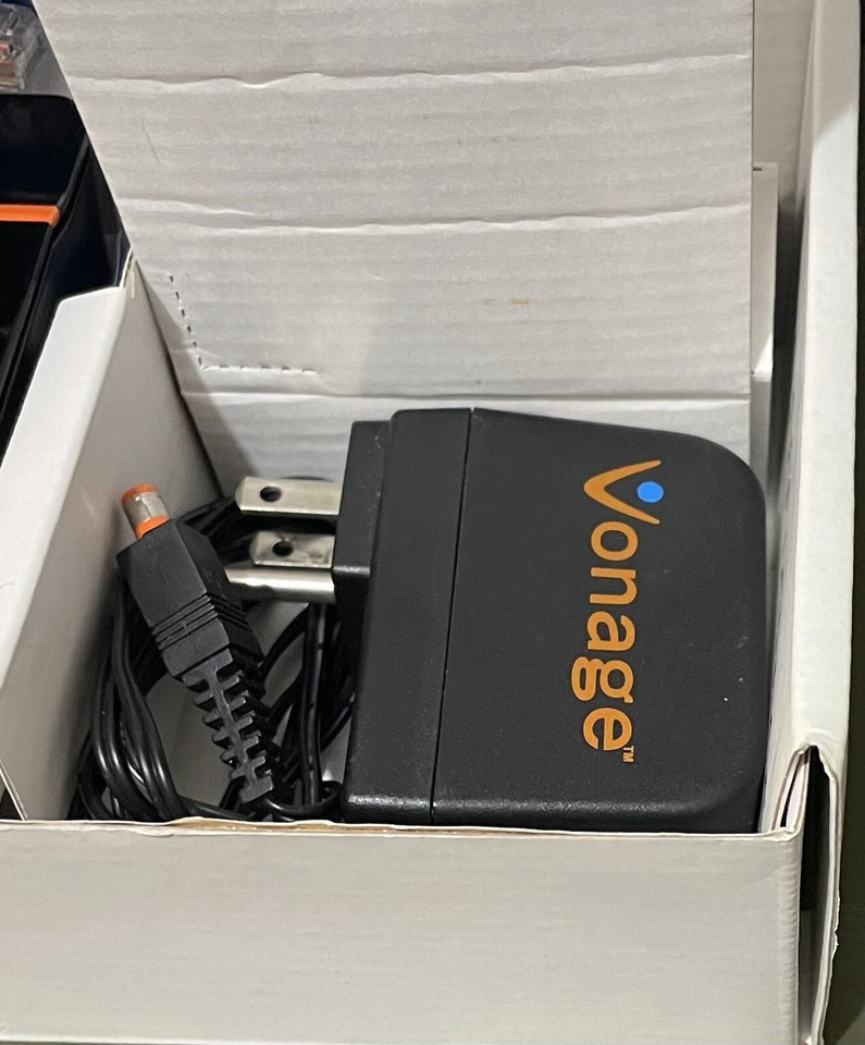 Vonage Phone Adapter with Cable , Power Model VDV21-VD | eBay