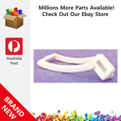 Genuine LEGO™ White Minifigure Scabbard with Shoulder Strap 95348 ...