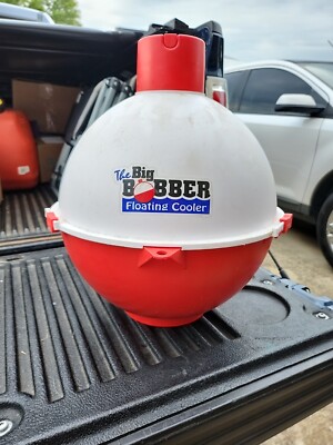 The Big Bobber Insulated Floating Cooler Fishing Kayaking Camping Holds ...