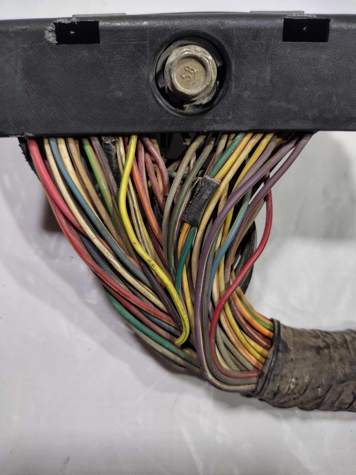 HARNESS CONNECTOR PIGTAIL 1999 Ford F150 Engine ECM ECU XL3F-12A650-TD ...