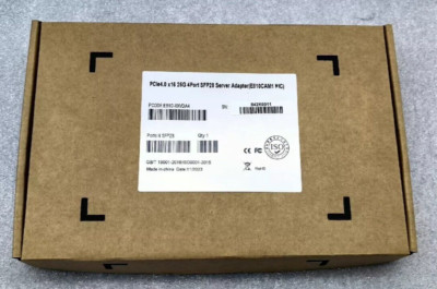 New Intel E810-XXVDA4 Quad Port 25GbE PCIe 4.0 x16 SFP28 Ethernet ...