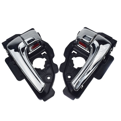 2PCS Door Handle Interior Chrome 82610-2S010 For 2010-2015 Hyundai ...