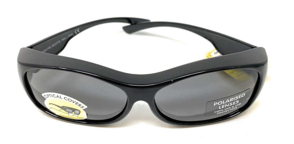 Polarised Sunglasses that fit over Prescription Glasses Optical Covers ...