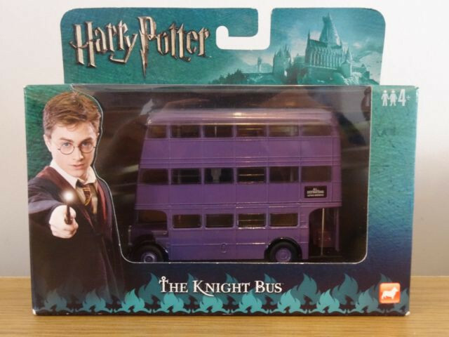 Harry Potter - Diecast Knight Bus by Corgi 1st edt Packaging | eBay UK
