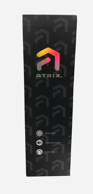 ATRIX E-Series Stereo Gaming Headset for sale online | eBay