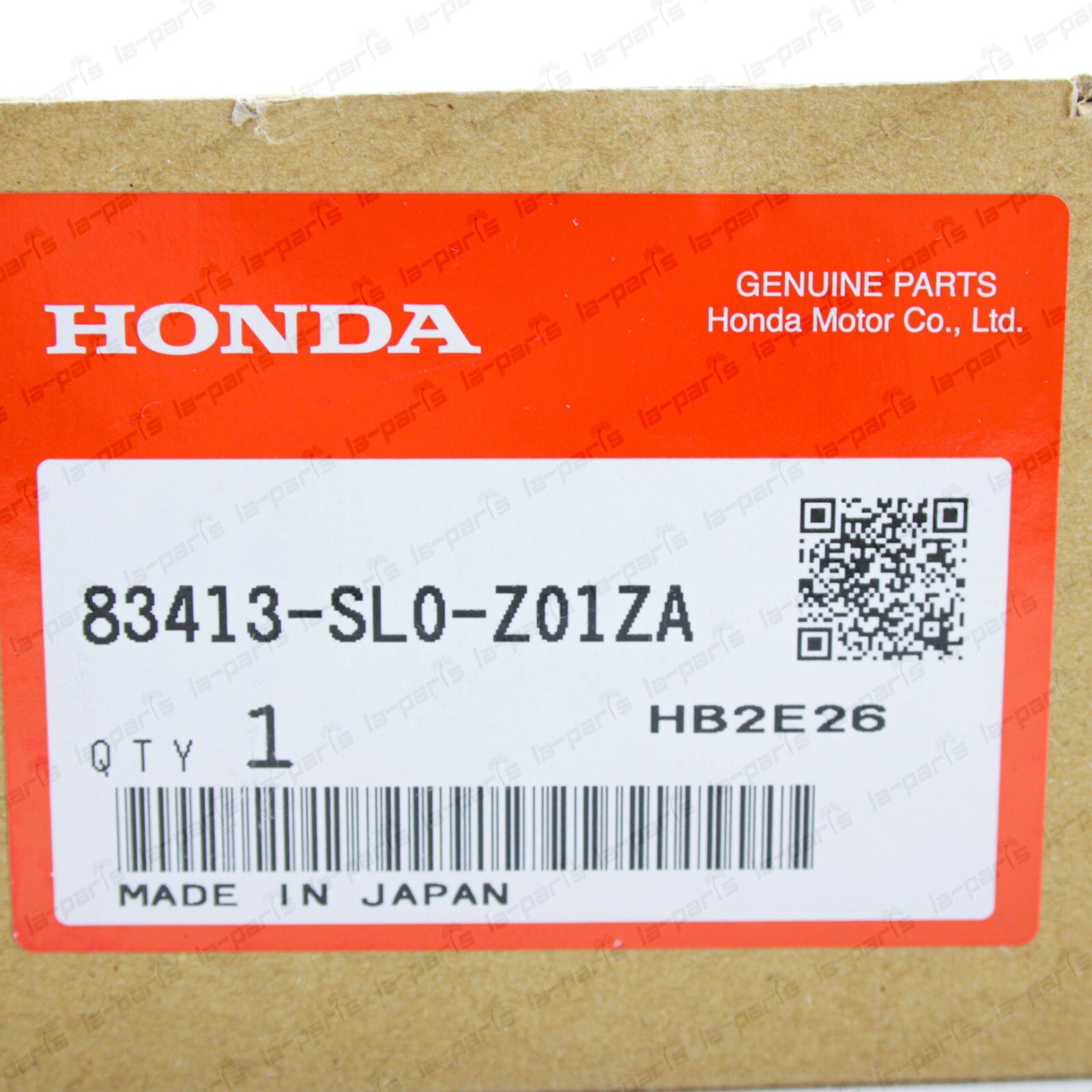 Genuine Honda Acura NSX-R NA2 Mesh Shift Boot Carbon Panel 83413-SL0 ...