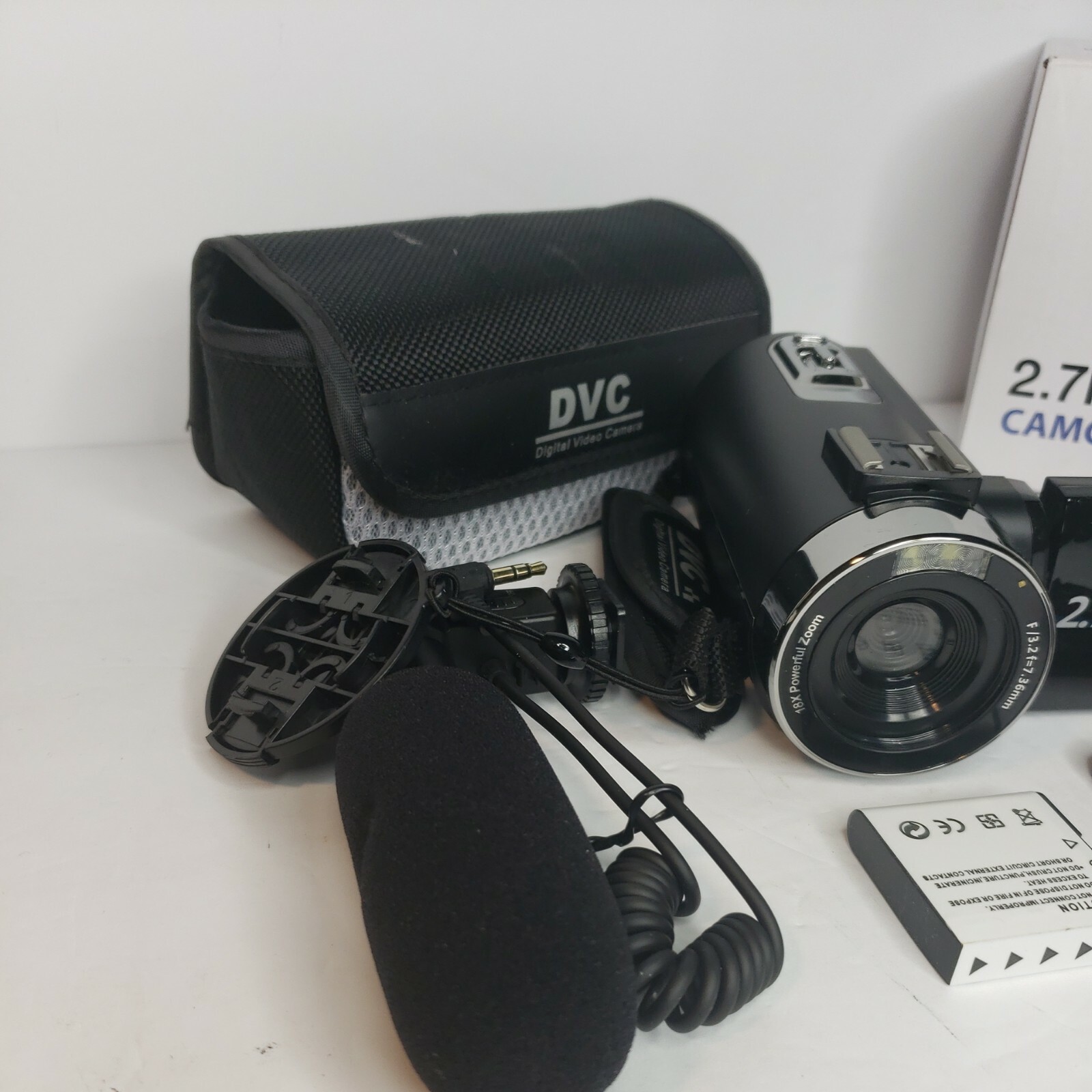 Digital Life Black 2.7K 2688X1520p High Definition Digital Zoom ...