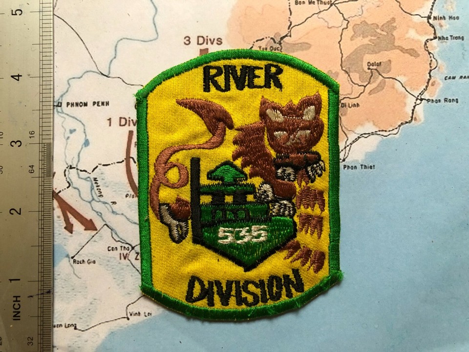 Patch , Patch US Navy RIVER DIVISION 535 , usn | eBay