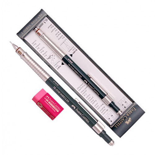 Faber Castell Tk Fine Vario L drafting mechanical pencil 0.5mm limited ...