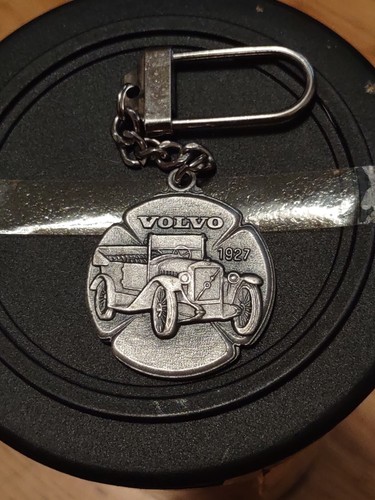 Vintage Keychain Automobile Volvo | eBay