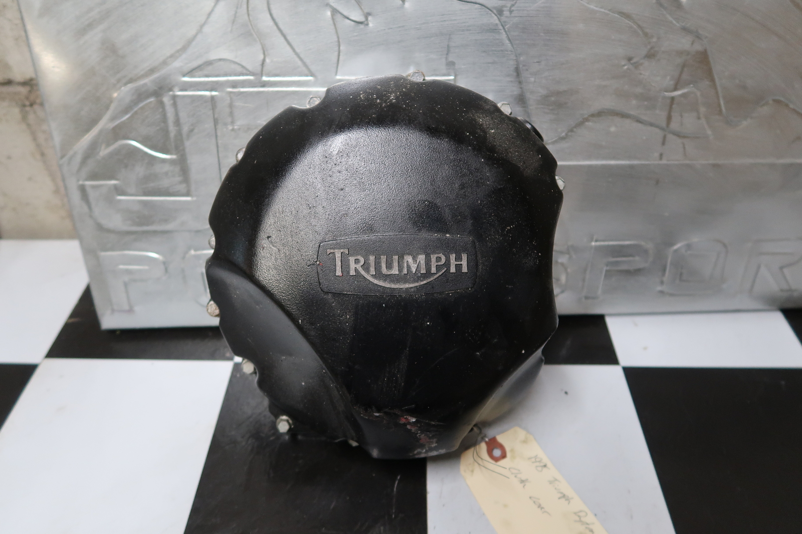 1993-1997 Triumph Trophy / Daytona 1200 Engine Clutch Cover 1260350 | eBay
