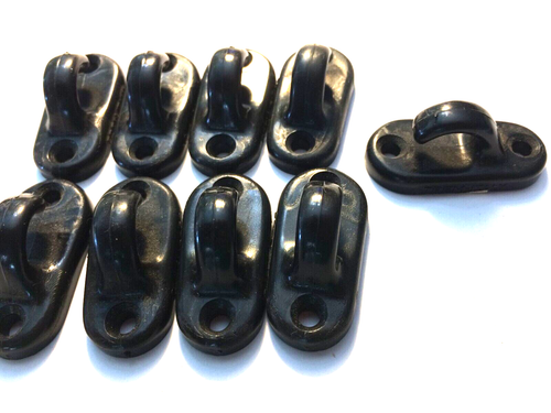 9 Pcs Kayak Lashing Hook J Hooks for Kayaks, Canoes, Boats | eBay