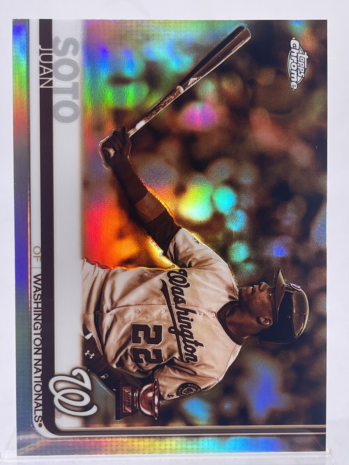 2019 Topps Chrome Juan Soto Sepia Refractor ‼️ | eBay
