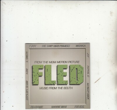 Rare-Fled-1996-Original Movie Soundtrack-[L467]-13 Track CD | eBay