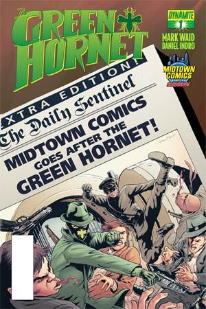 Mark Waids Green Hornet #1 Midtown Exclusive Cezar Razek Variant Cover ...
