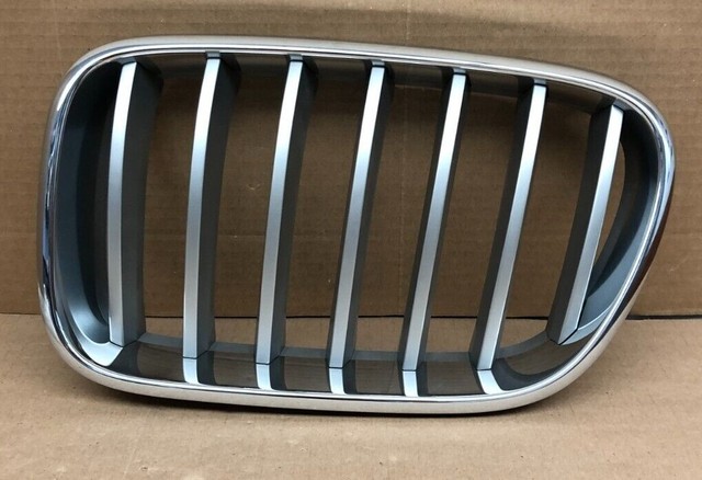 BMW OEM M Performance Black Grilles SET 2011-2014 F25 X3 28iX 35iX ...