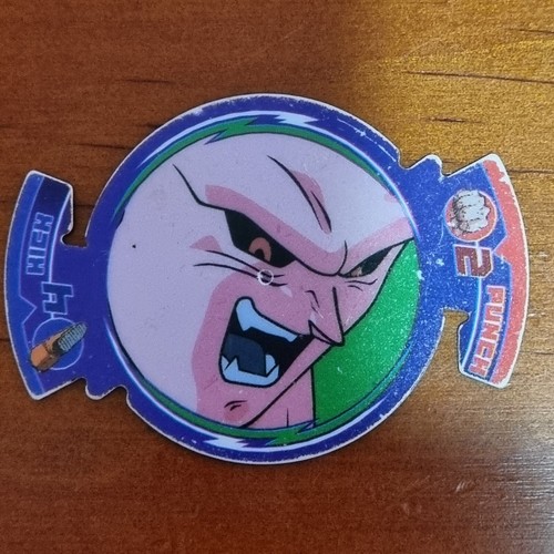 Dragonball Z DBZ Fusion Fighters Dizk Tazo Pogs 2002 #35 Super Buu | eBay