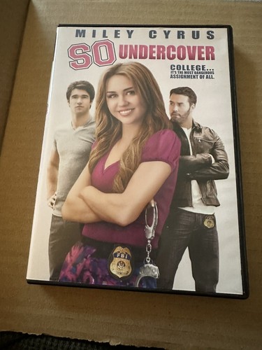 So Undercover (DVD, 2013)Miley Cyrus 687797140098 | eBay