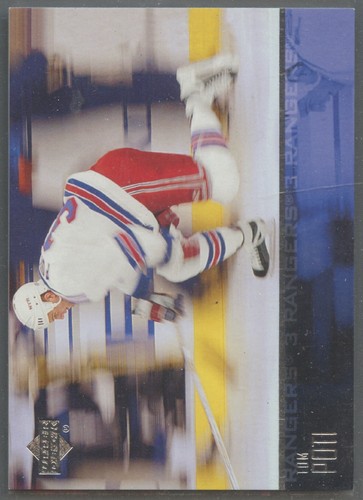 2003-04 Upper Deck #128 Tom Poti New York Rangers | eBay