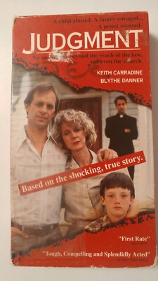 Judgment VHS Blythe Danner Keith Carradine Child Abused Priest True ...