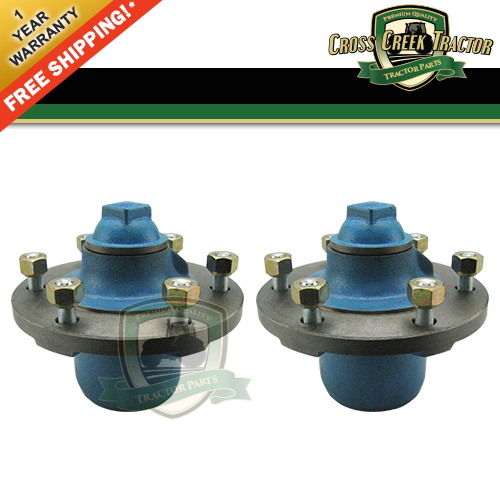 WBKFD04 Bearings & C9NN1104F Hubs Kit For Ford Tractors 501, 600, 700 ...
