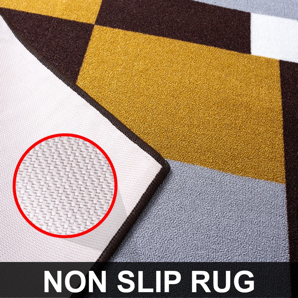 Extra Large Area Rugs Bedroom Living Room Hallway Runner Rug Carpet ...