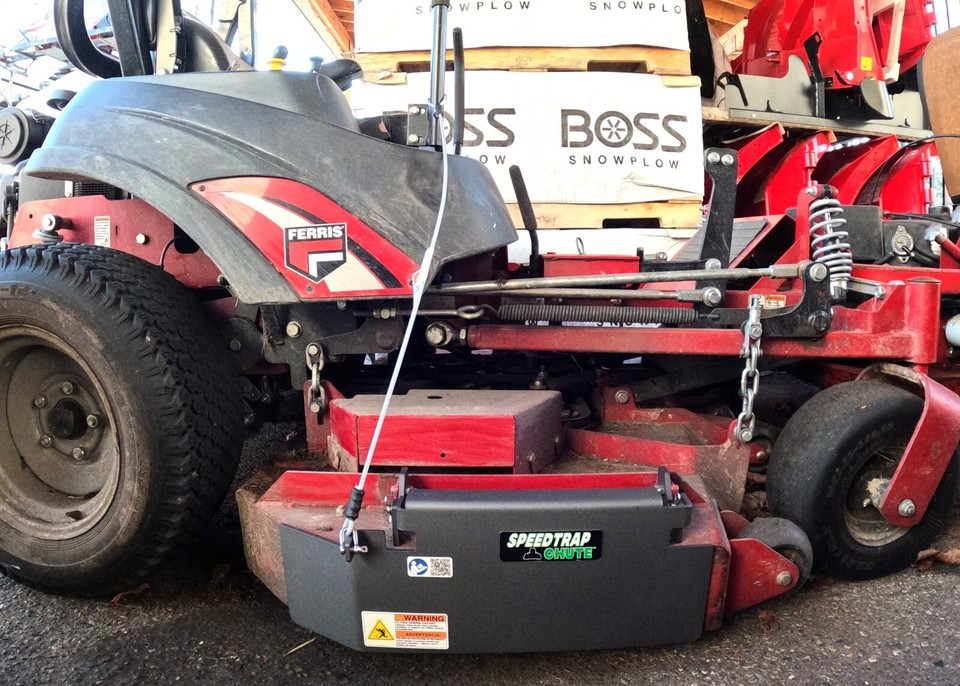 Speedtrap® Chute Blocker Ferris® IS™700 52", 61", & 60" ICD+ Mowers | eBay