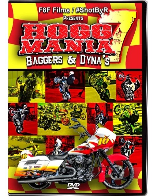 HOGG MANIA 7 - Baggers & Dynas DVD NEW/SEALED 885007486275| eBay