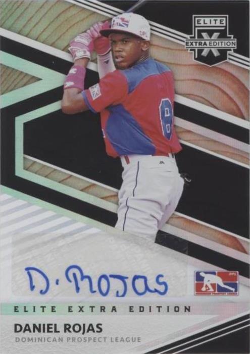2020 Panini Elite Extra Edition - Dominican Prospect League Daniel ...