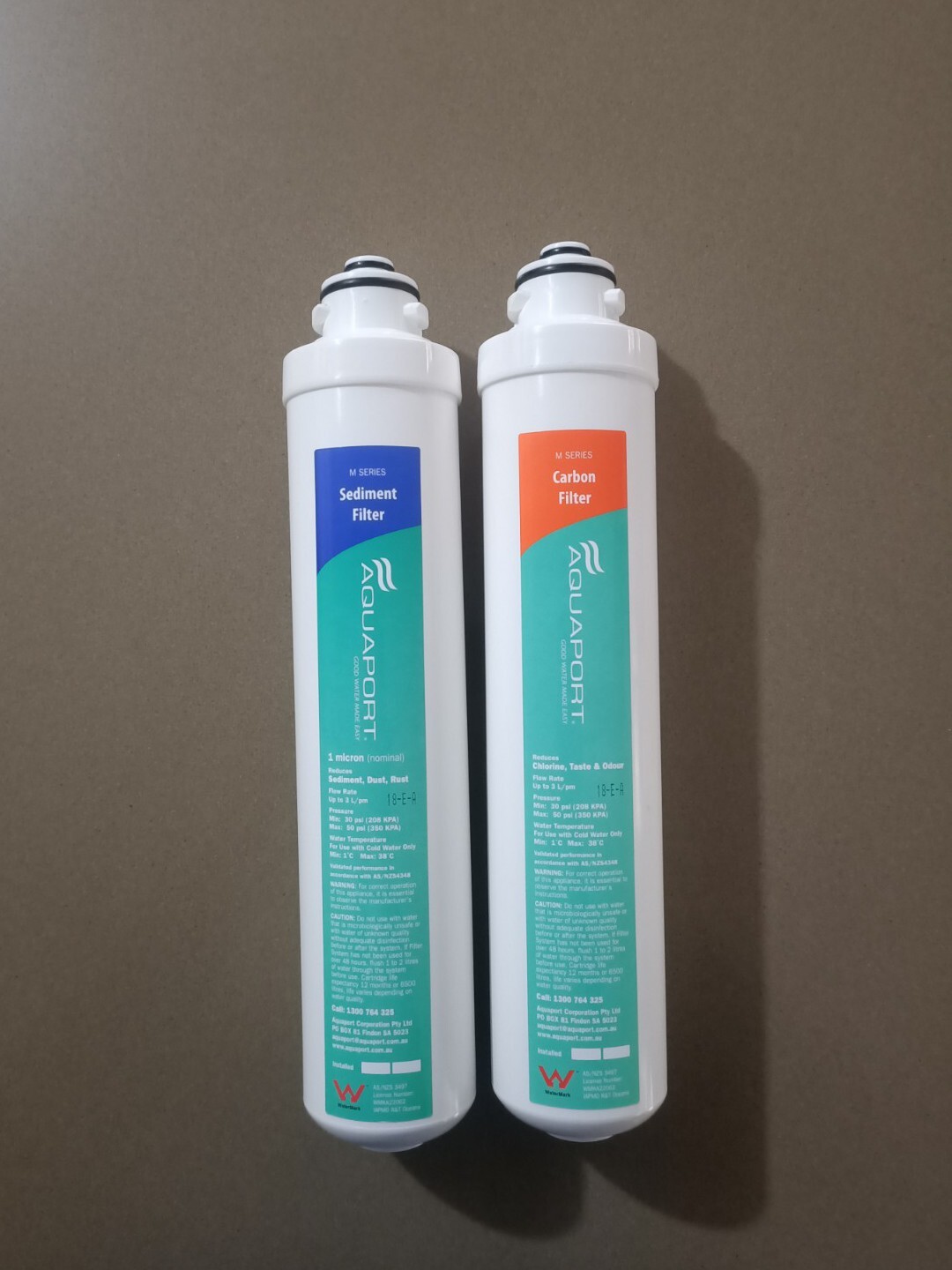 Aquaport M Series Carbon Sediment Replacement Filter AQP-FKM1 AQP-FKM2 ...