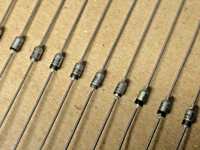25 Pieces | 1N755A 7.5V, 500mW Zener Diode BY MOTOROLA | eBay