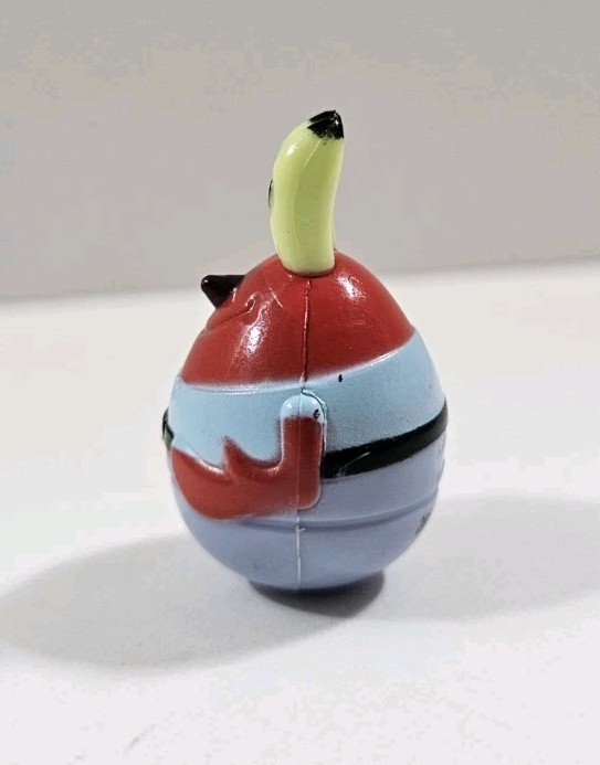 SpongeBob Squarepants MR. KRABS Weeble Wobble Toy Viacom Frankford ...