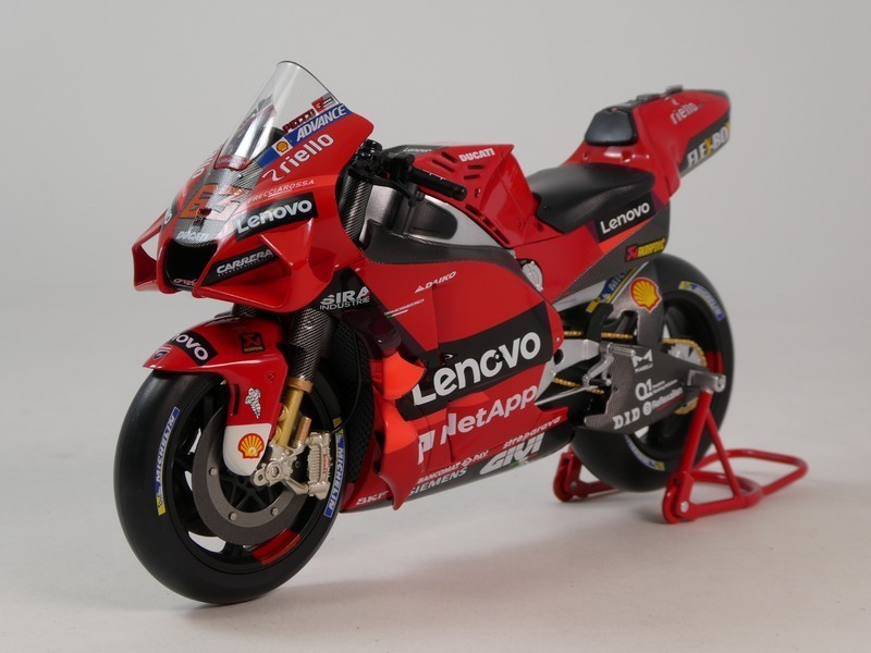 TSM Ducati Desmosedici GP22 Bagnaia 63 MotoGP World Champion 2022 1/12 ...