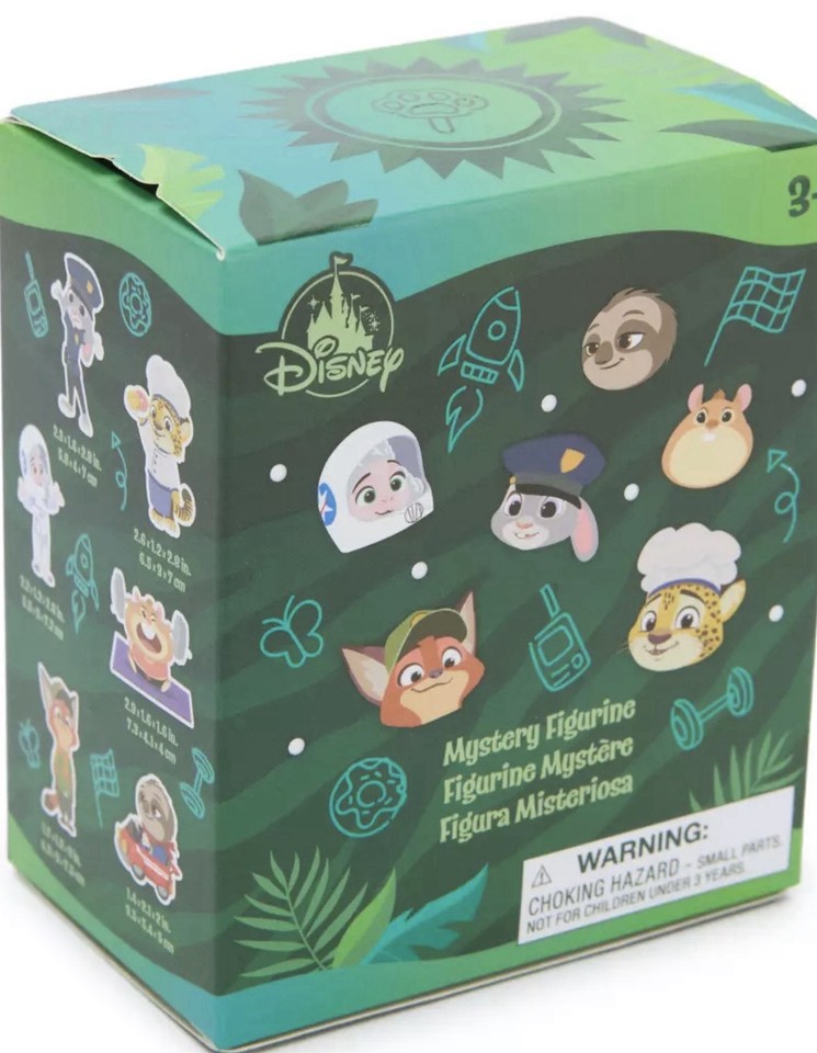Disney Zootopia Mystery Figures Blind Box Exclusive Unopened | eBay