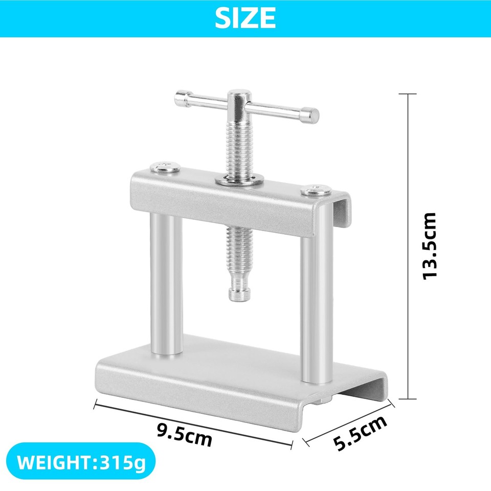 Singcci Watch Press Tool Set, Press Set Back Case Closer with 12 Molds ...