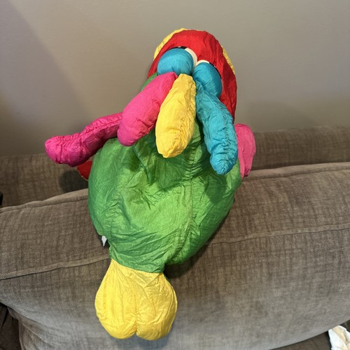 Commonwealth Toucan Parrot Plush Nylon Stuffed Animal 21” 1991 | eBay
