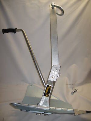 GROUND ANCHOR FOR 4WD RECOVERY WITH ROPE CABLE WINCH BRAND NEW **SALE ...