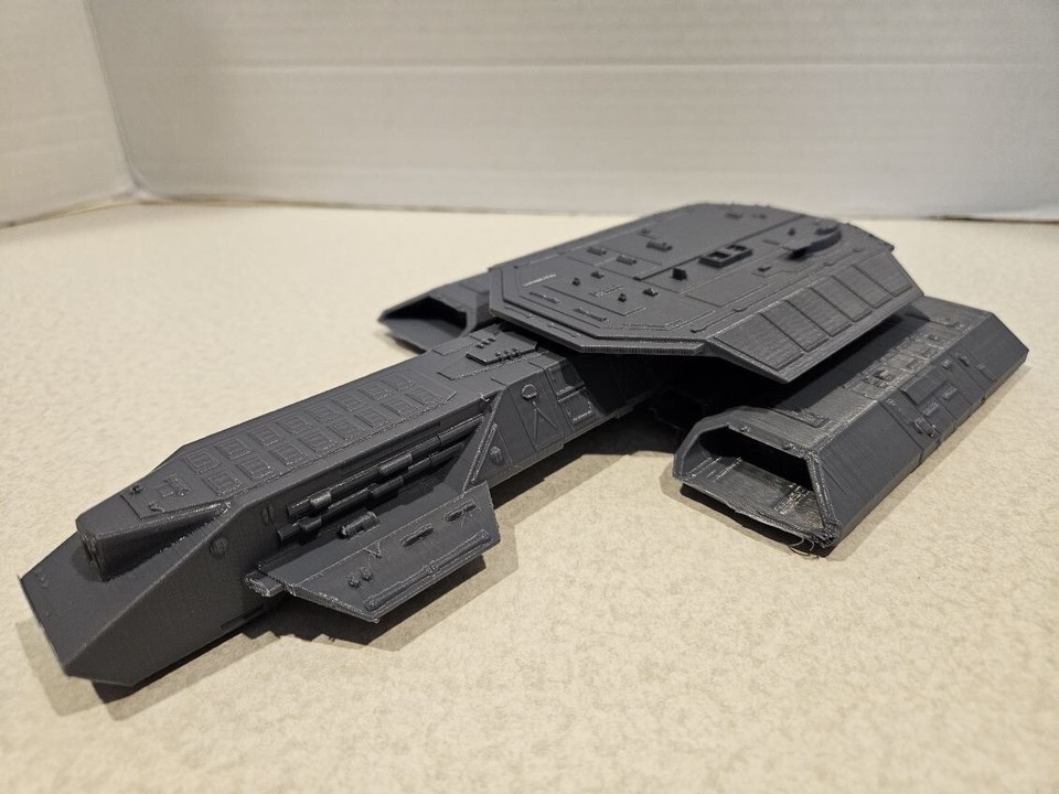 Prometheus Daedalus 3d Printed 10 In Model Grey Fully Assembled | eBay
