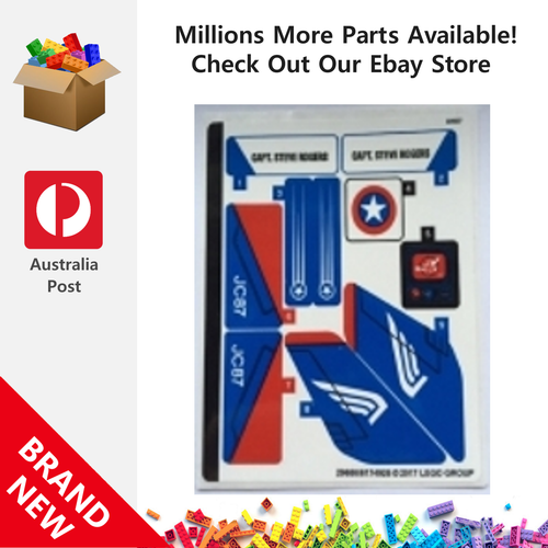 Genuine LEGO™ Sticker Sheet for Set 76076 76076 6174926 New | eBay ...