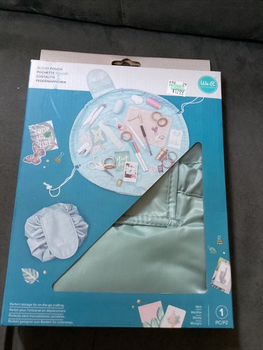 We R Memory Keepers Bloom Pouch Mint Green Storage for On-the-go ...