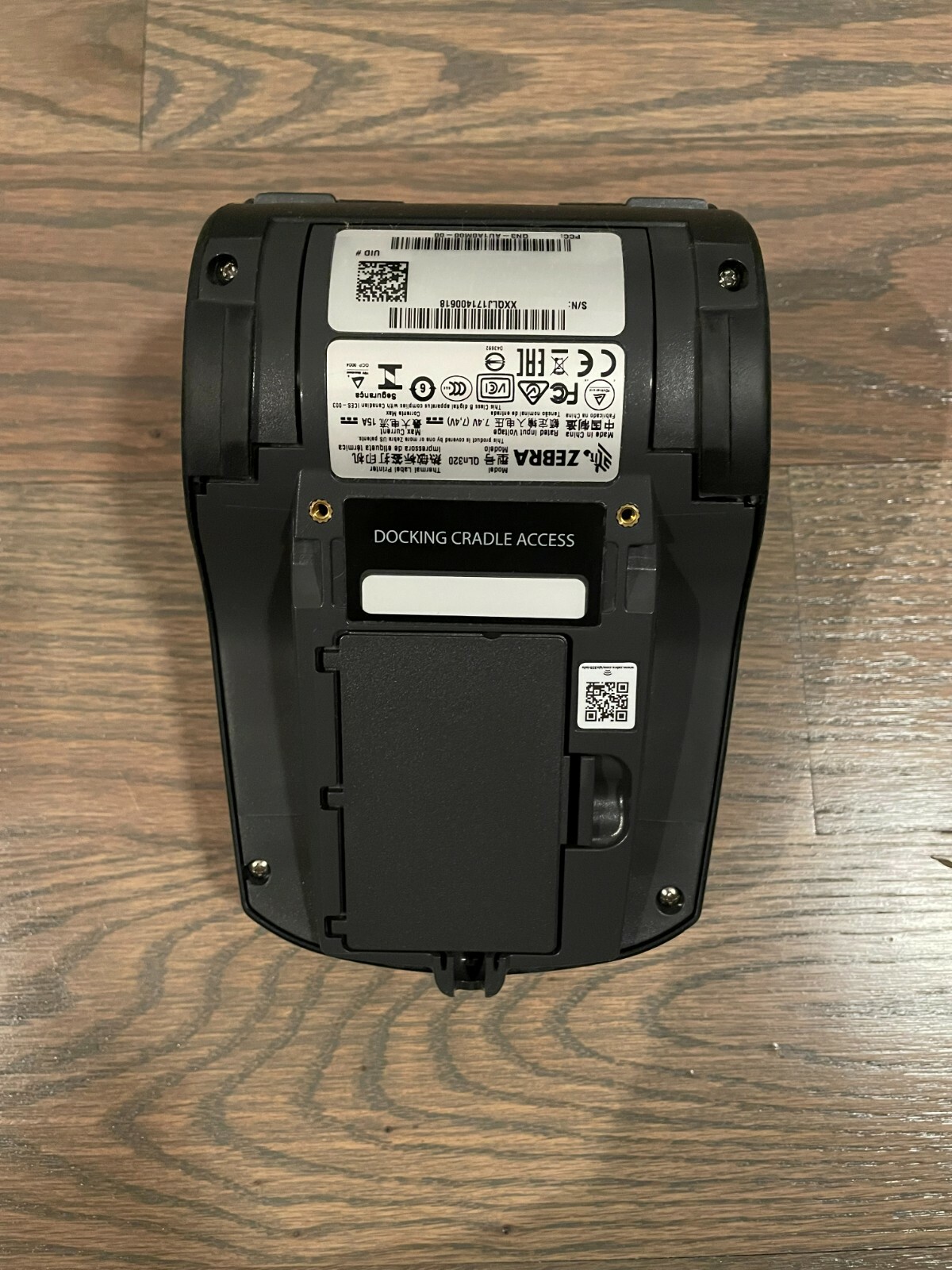 Zebra QLn320 Portable Thermal Label Printer | eBay