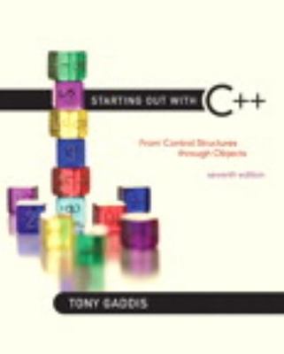 Starting Out with C++: From Control Structures through Objects plus MyLab Prog.. 9780132774178| eBay
