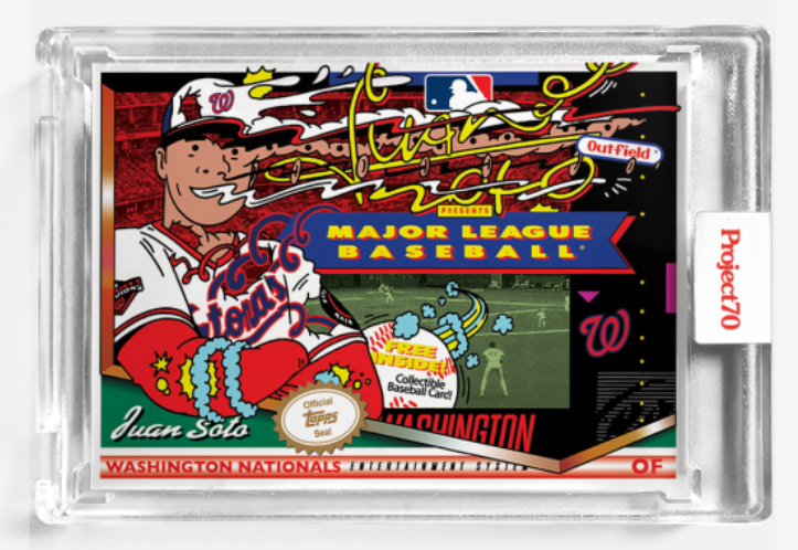 Ermsy (Artist) Topps Project 70/2020/Companion Cards - 130pt (Choose ...