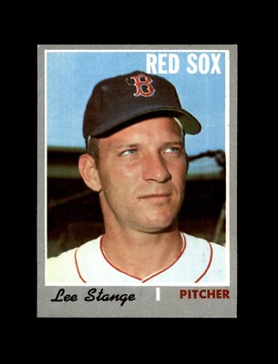1970 Topps Baseball #447 Lee Stange (Red Sox) EXMT | eBay